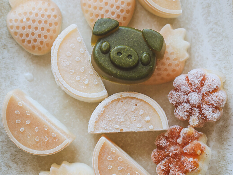 Premium Stackable Frozen Treat Molds