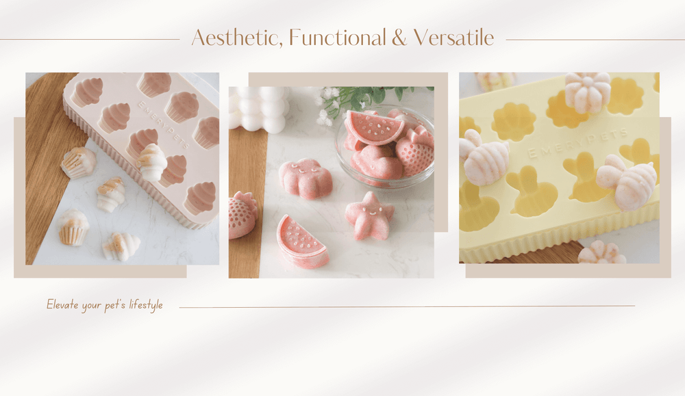 Premium Stackable Frozen Treat Molds