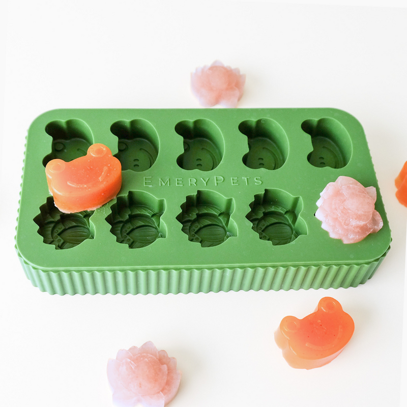Premium Stackable Frozen Treat Molds